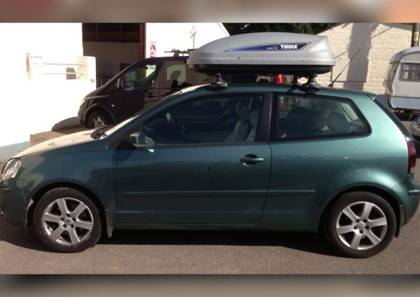 Roofbox Gallery - Roofbox 2 Hire