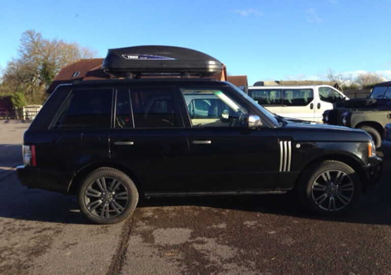 Roofbox Gallery - Roofbox 2 Hire