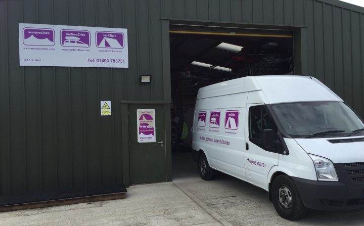 Contact us - Roofbox 2 Hire